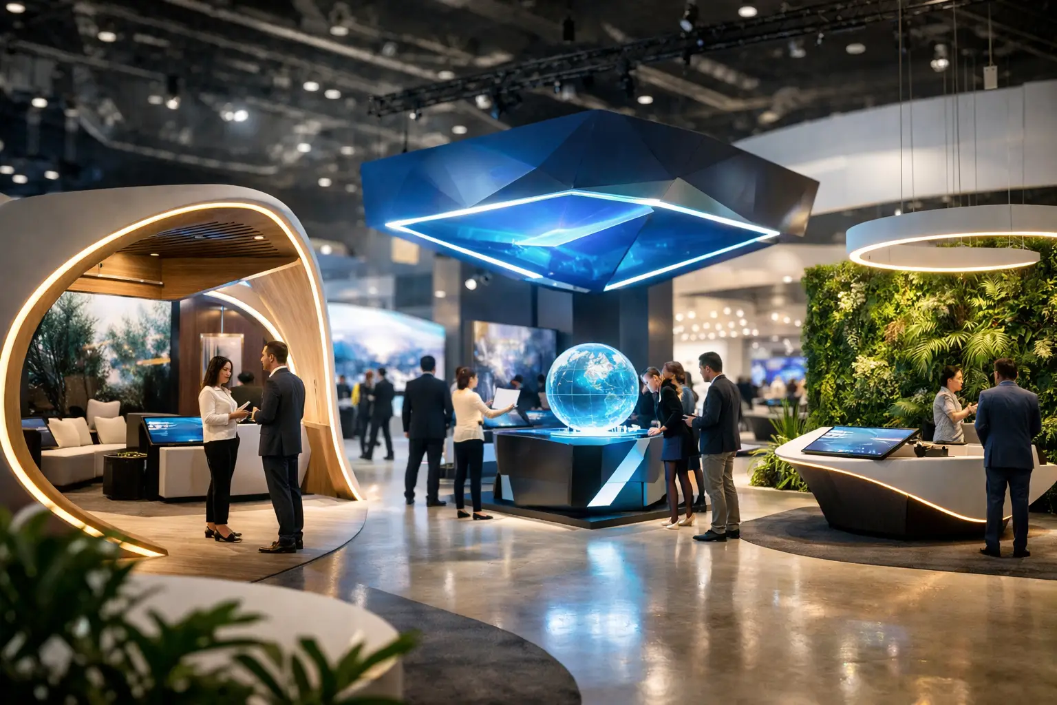 9 Exhibition Booth Design Trends 2026 - LemonTree Exhibitions